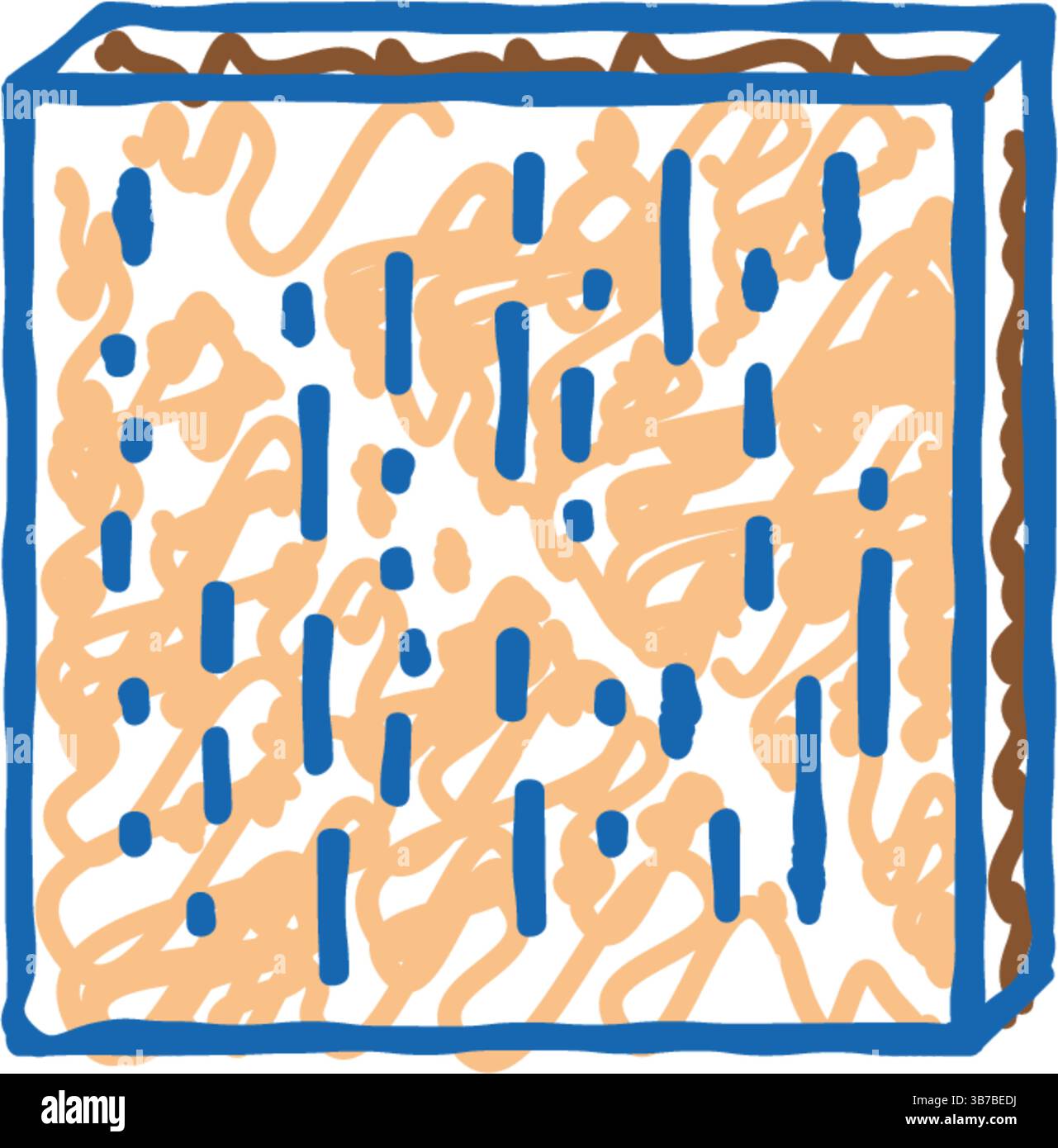 compreg timbers icon doodle illustration Stock Vector Image & Art - Alamy