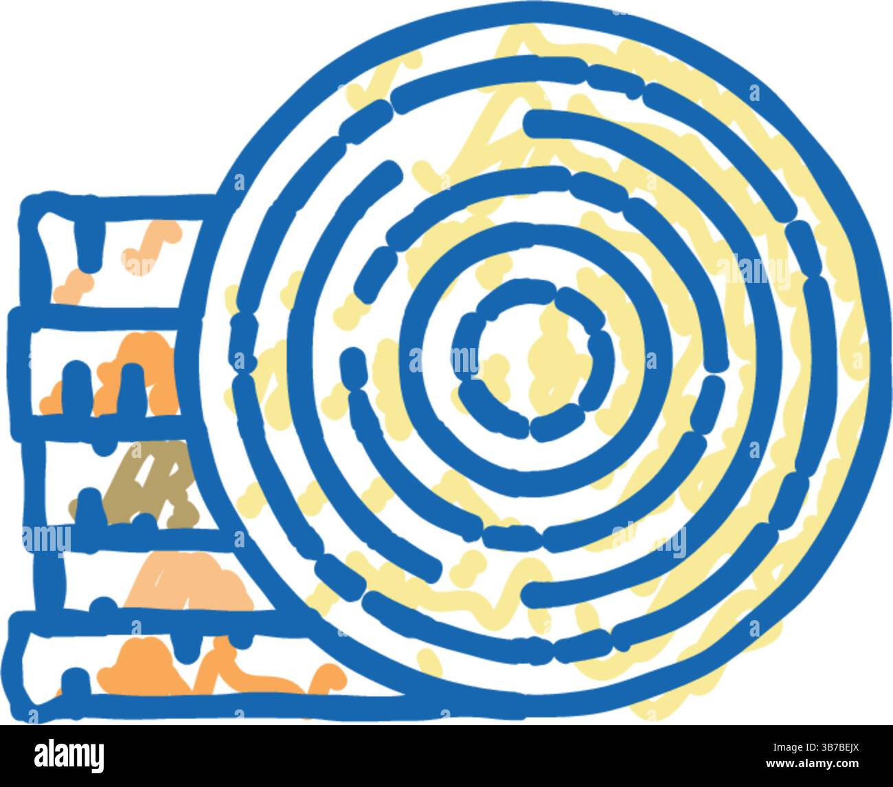 Round sheet door Cut Out Stock Images & Pictures - Alamy