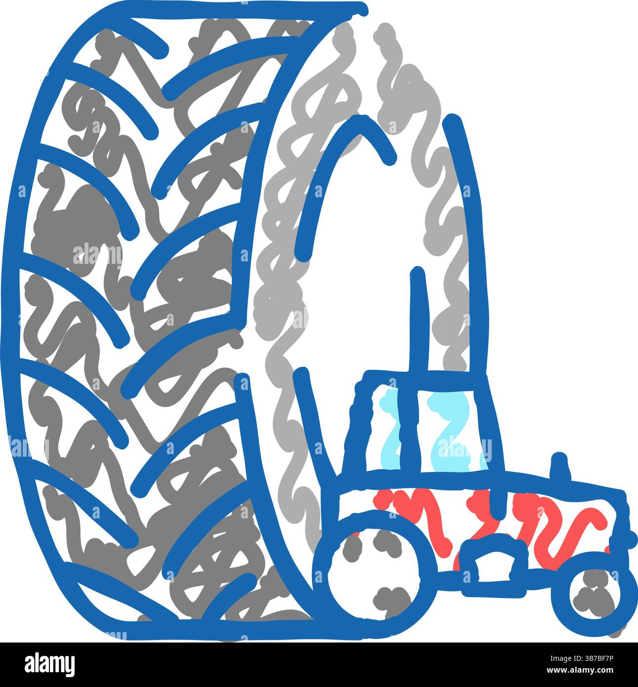 Utv farm Cut Out Stock Images & Pictures - Alamy