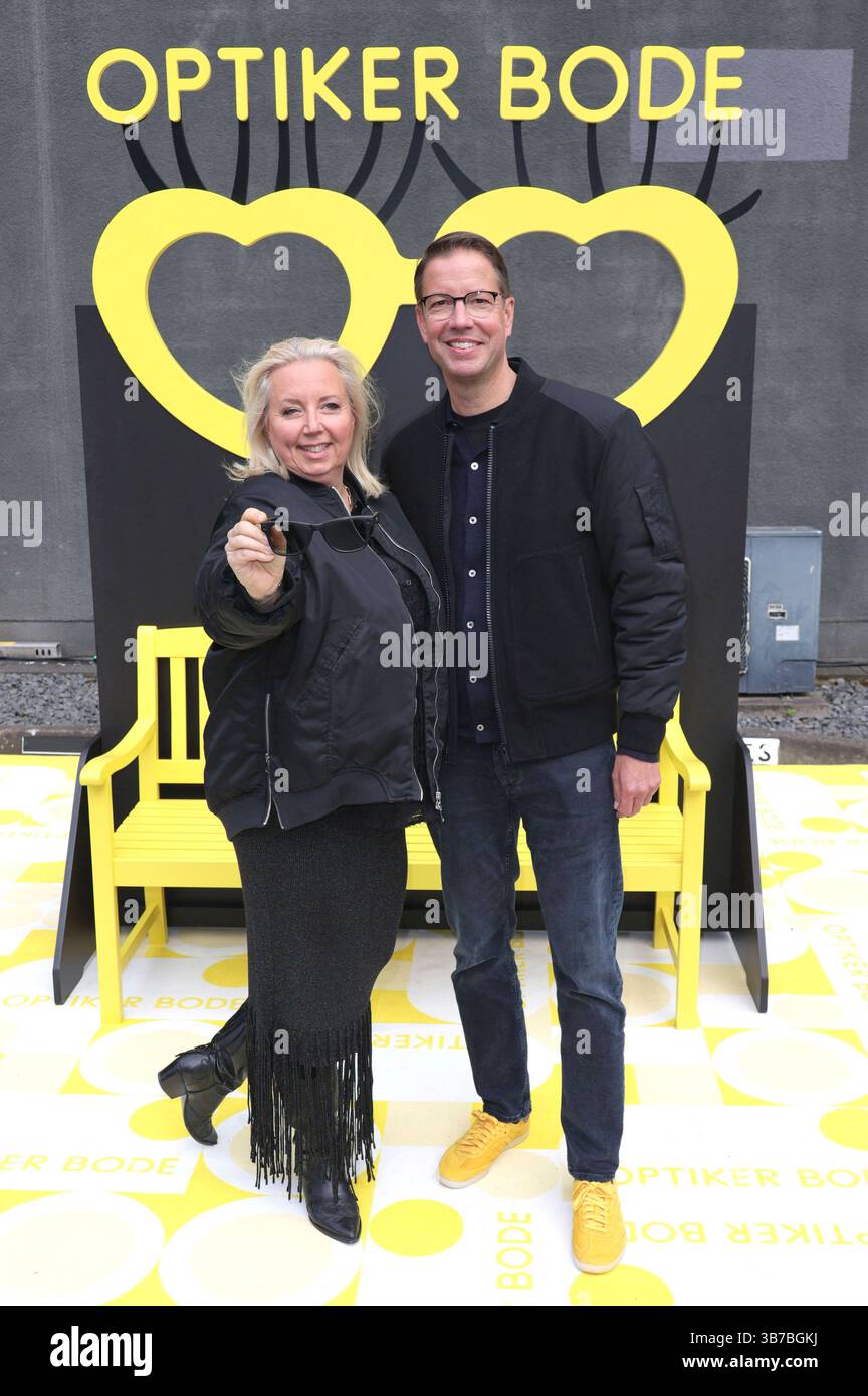 Sybille Bode und Carsten Bode beim Frame the Future Event zur ...