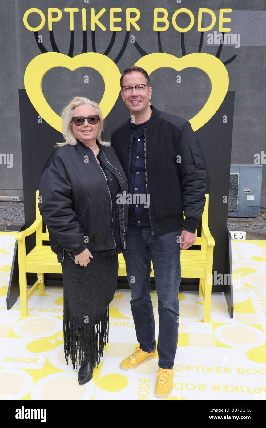 Sybille Bode und Carsten Bode beim Frame the Future Event zur ...