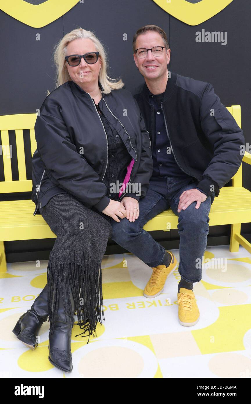 Sybille Bode und Carsten Bode beim Frame the Future Event zur ...