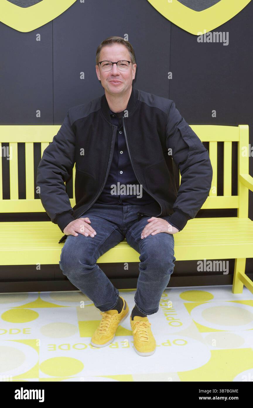 Carsten Bode beim Frame the Future Event zur Präsentation der Ray-Ban ...