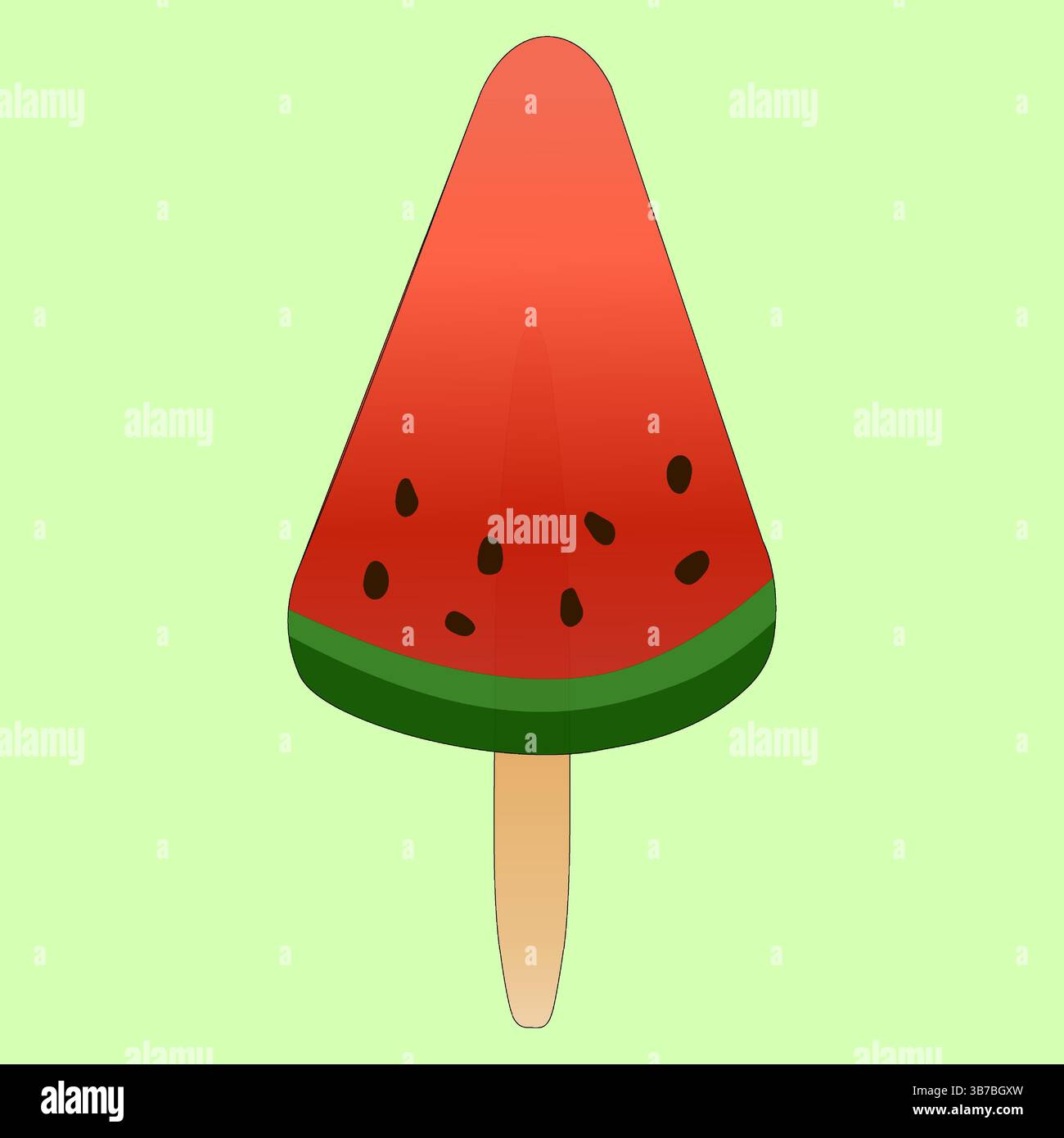 Light fruit treat Stock Vector Images - Alamy