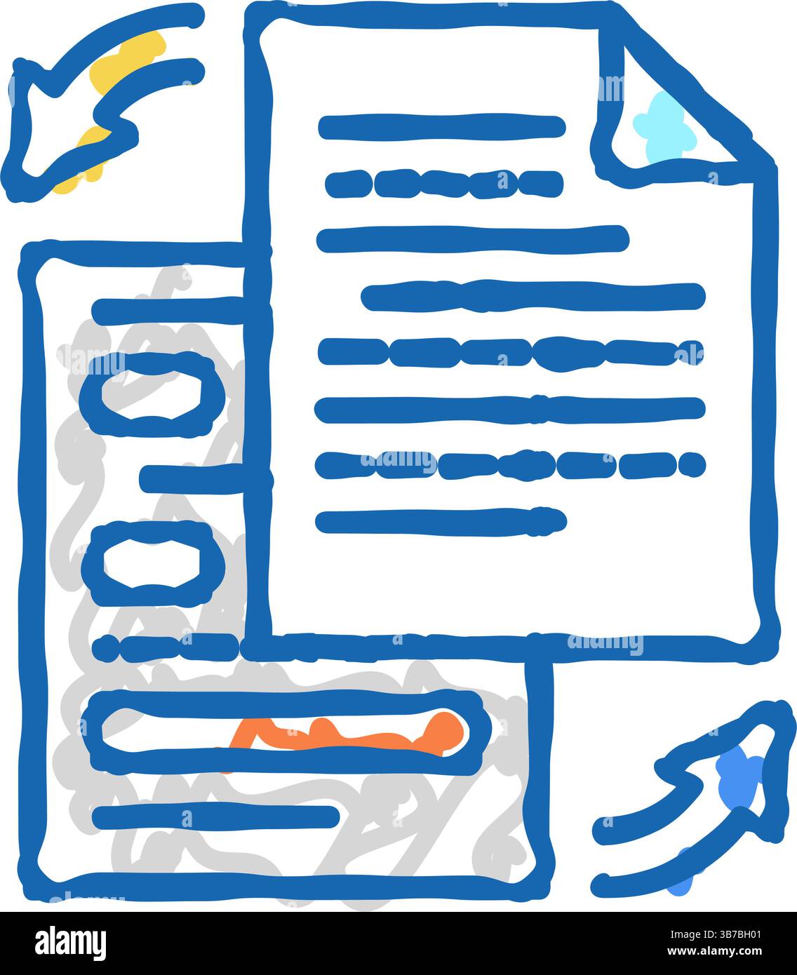 Rewriting Cut Out Stock Images & Pictures - Alamy
