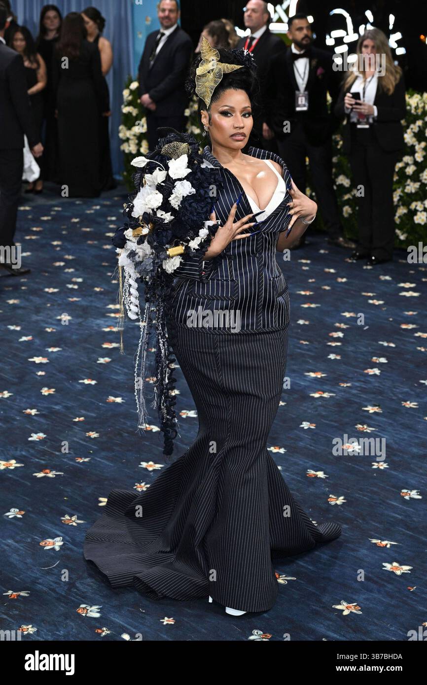 Photo by: zz/DPRF/STAR MAX/IPx 2025 5/5/25 Nicki Minaj at the 2025 ...