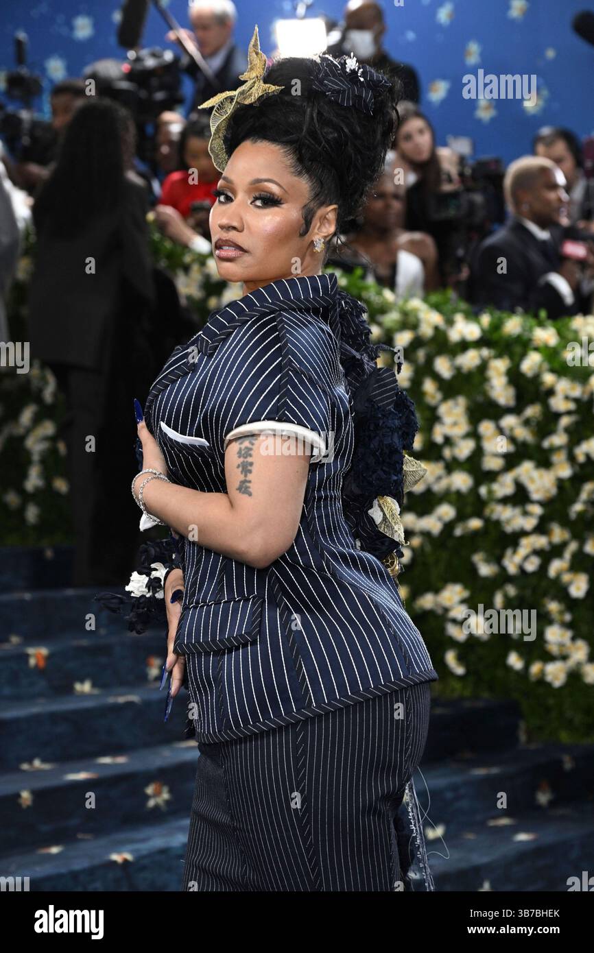 Photo by: zz/DPRF/STAR MAX/IPx 2025 5/5/25 Nicki Minaj at the 2025 ...