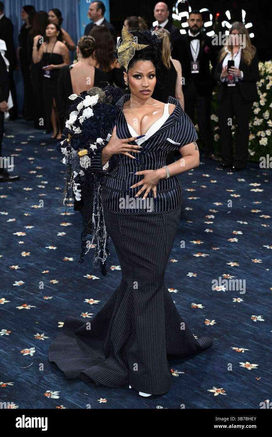 Photo by: zz/DPRF/STAR MAX/IPx 2025 5/5/25 Nicki Minaj at the 2025 ...