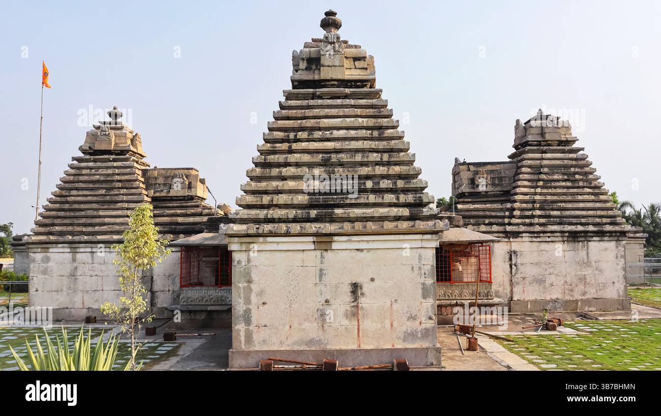 View of Shri Chaya Someshwara Temple, a 12th-century monument of the ...