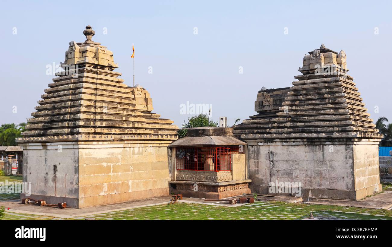 Chaya someshwara temple hi-res stock photography and images - Alamy