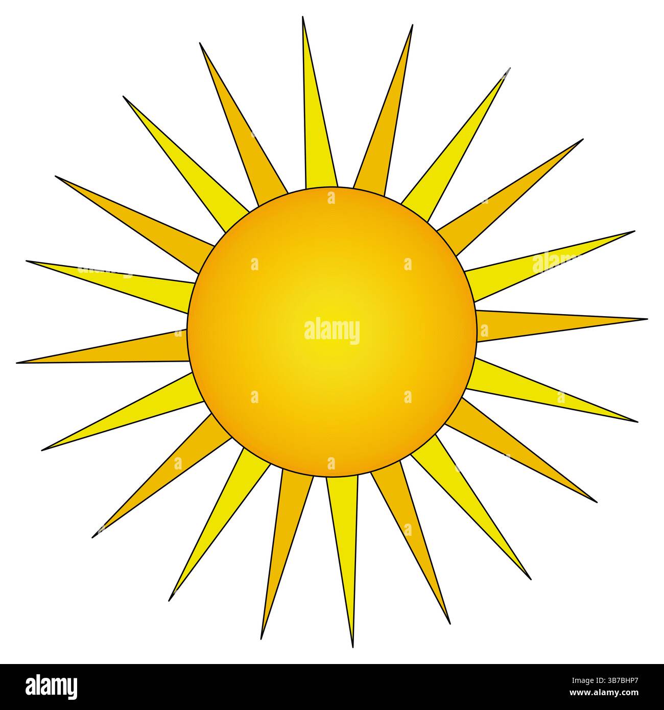 Summer summertime sunny sun sunshine Cut Out Stock Images & Pictures ...