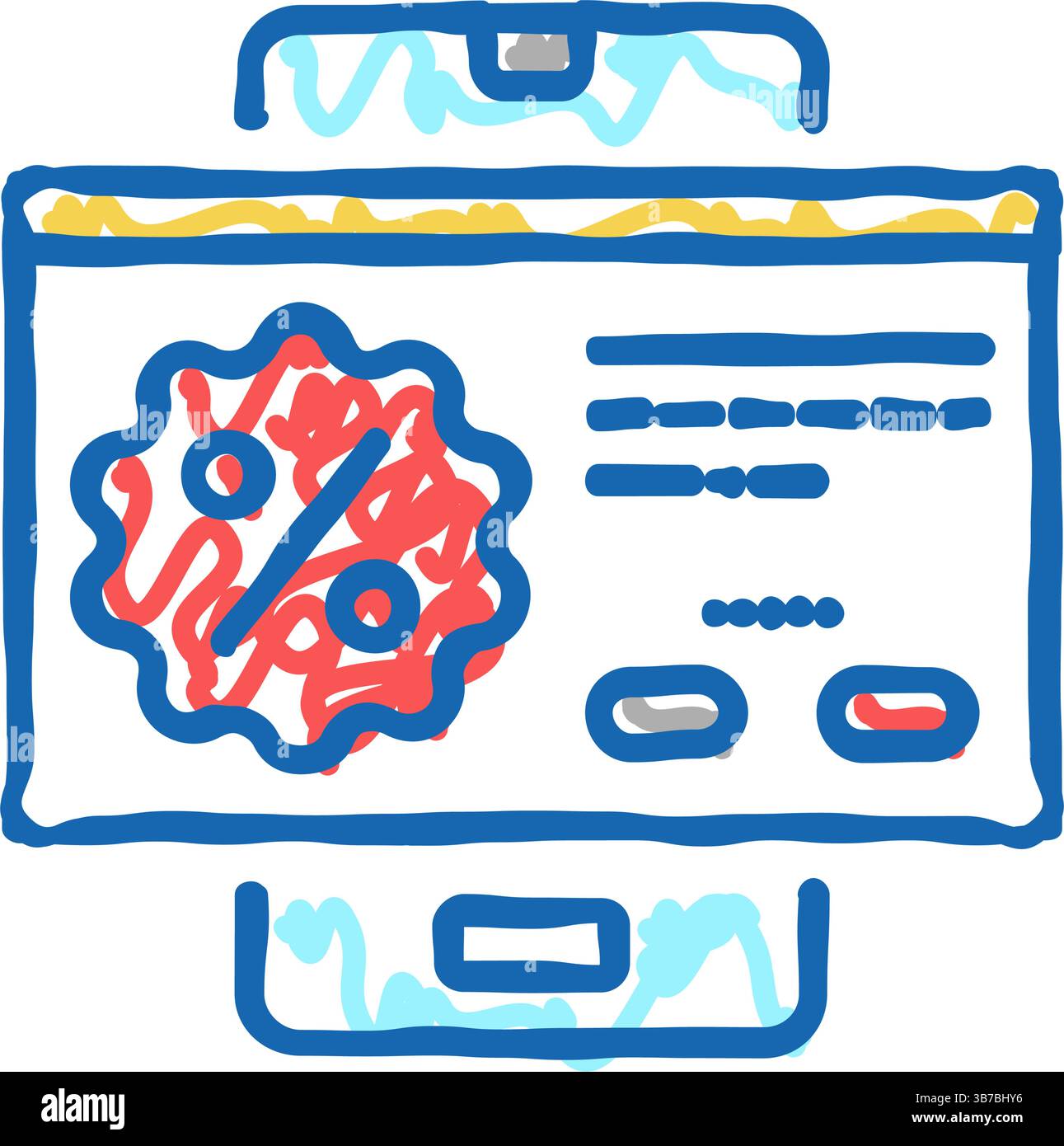 special offer icon doodle illustration Stock Vector Image & Art - Alamy