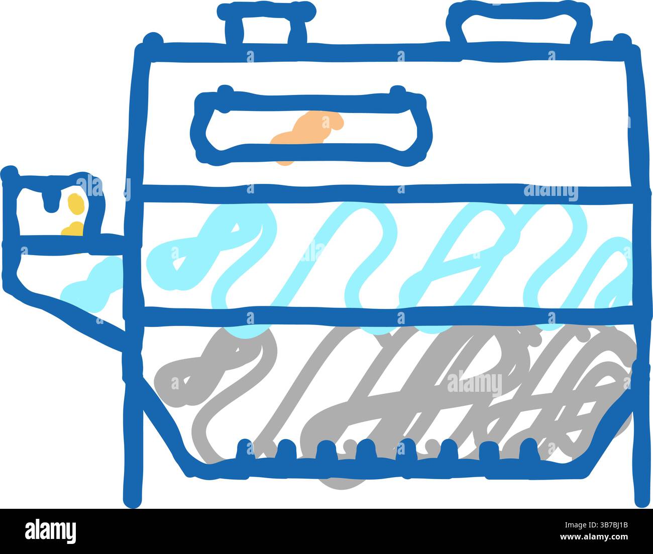 Cleaning grain Stock Vector Images - Alamy