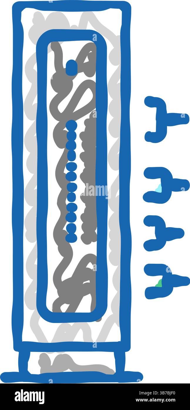 cable modem icon doodle illustration Stock Vector Image & Art - Alamy