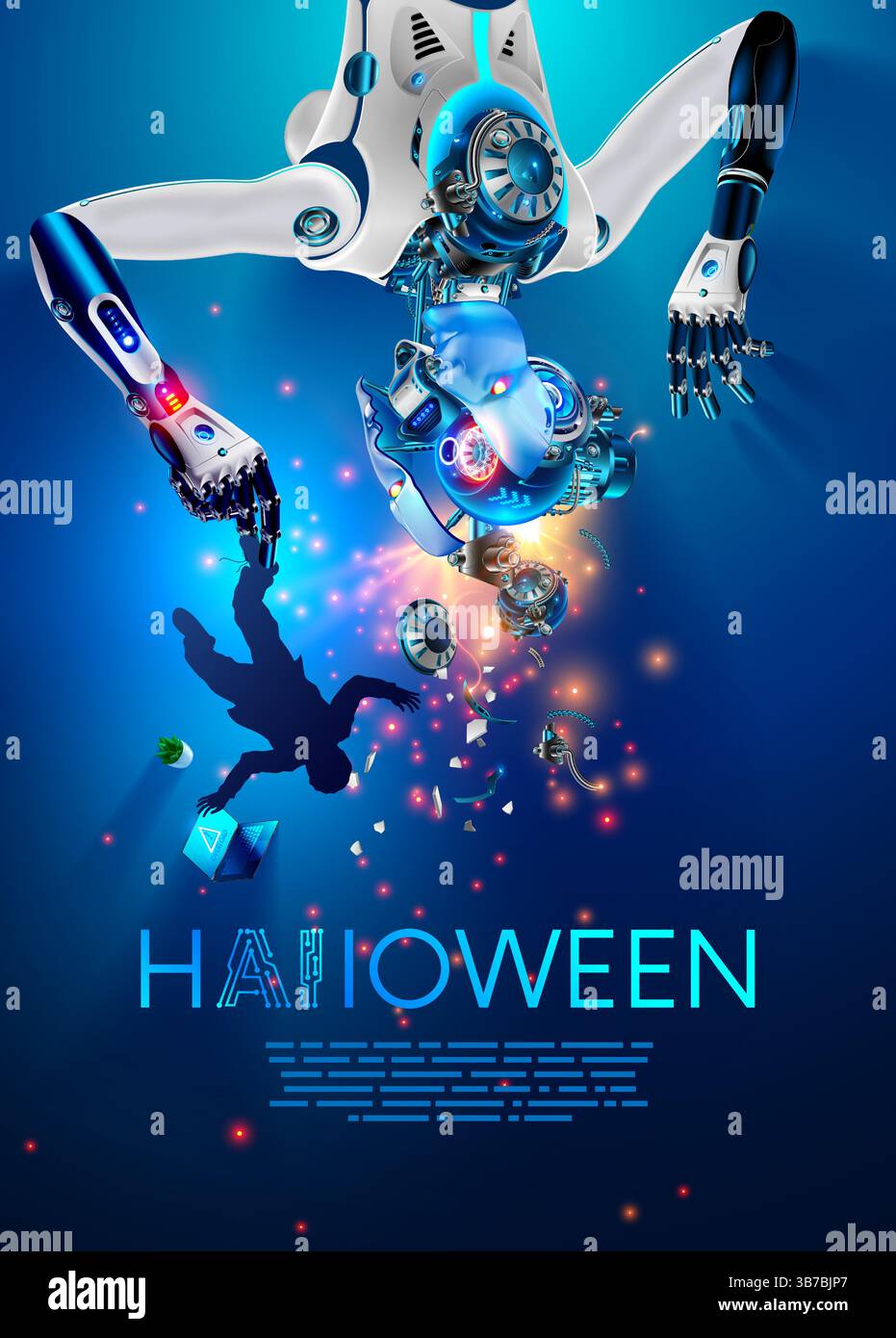 Ai halloween hi-res stock photography and images - Alamy
