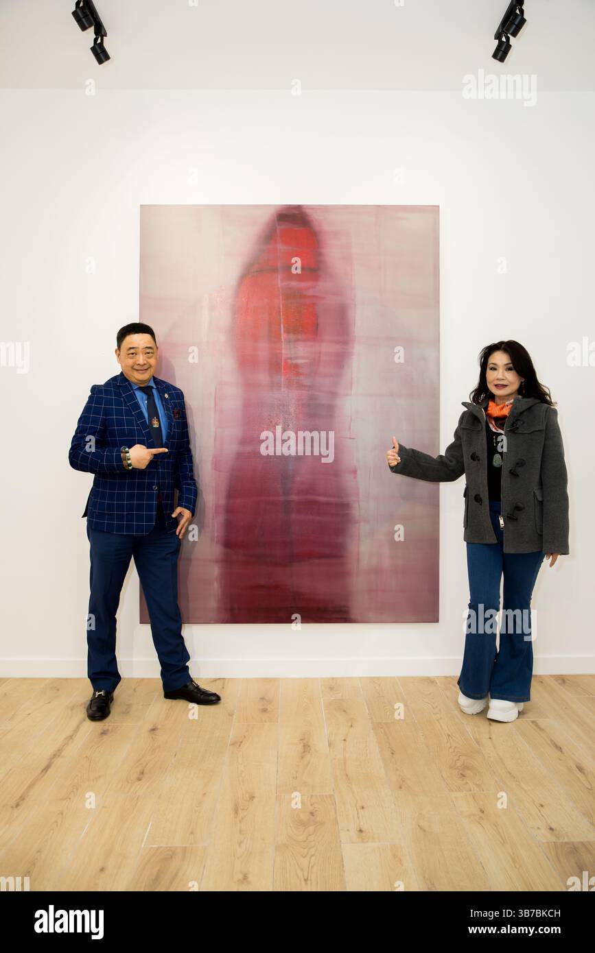 Music Artist Karen Han & Joey Zhou, TV Host & Los Angeles Beverly Arts ...