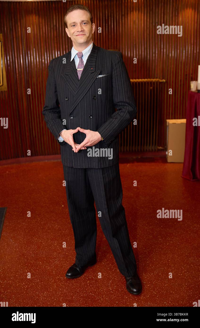 Vienna, Austria. 05th May, 2025. Filming of "BRUNO - Der junge Kreisky ...