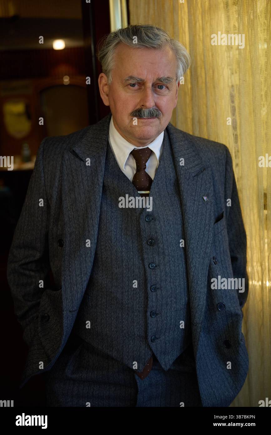 Vienna, Austria. 05th May, 2025. Filming of "BRUNO - Der junge Kreisky ...