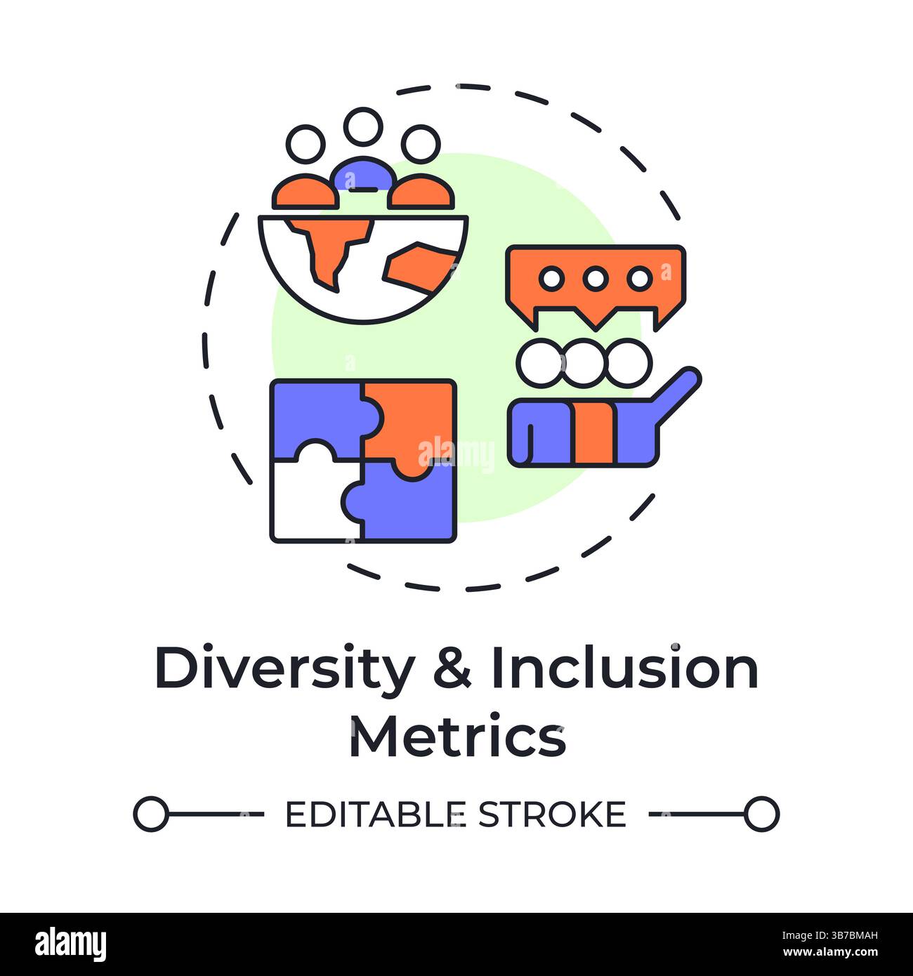 Diversity metrics hi-res stock photography and images - Alamy