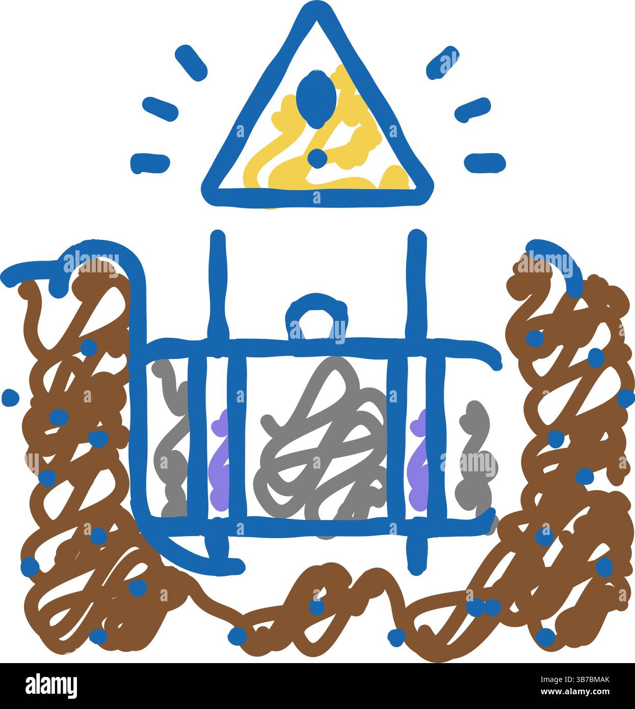 Interior storage tank Stock Vector Images - Alamy