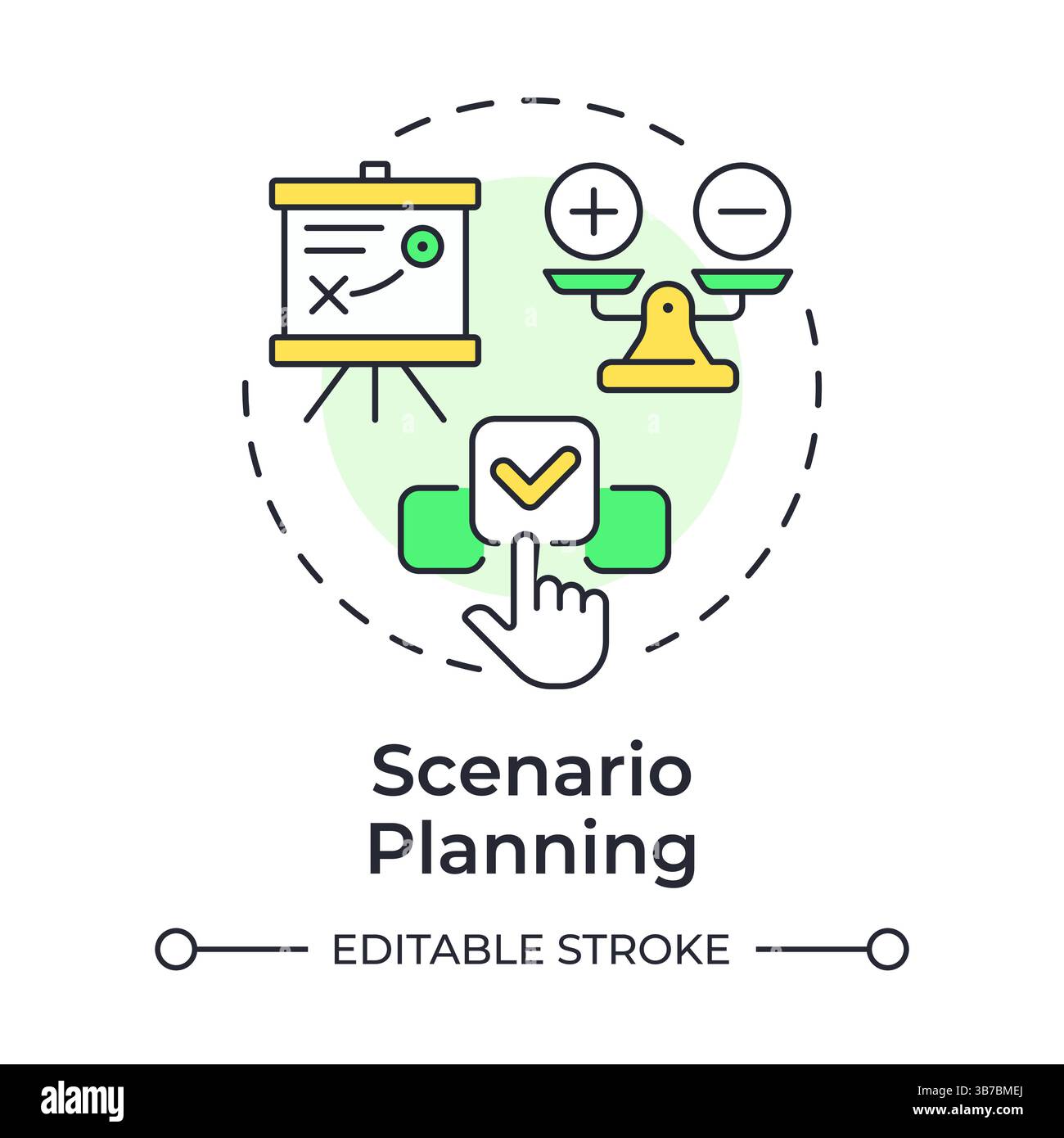 Possible scenario hi-res stock photography and images - Alamy