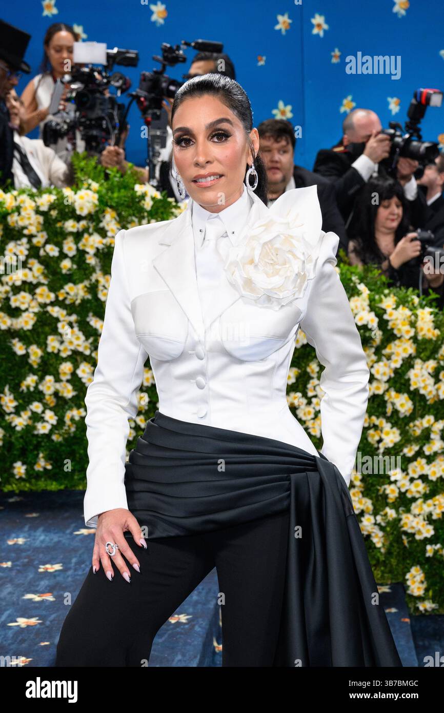 New York, USA. 5 May 2025. Jennifer Goicoechea attending the ...