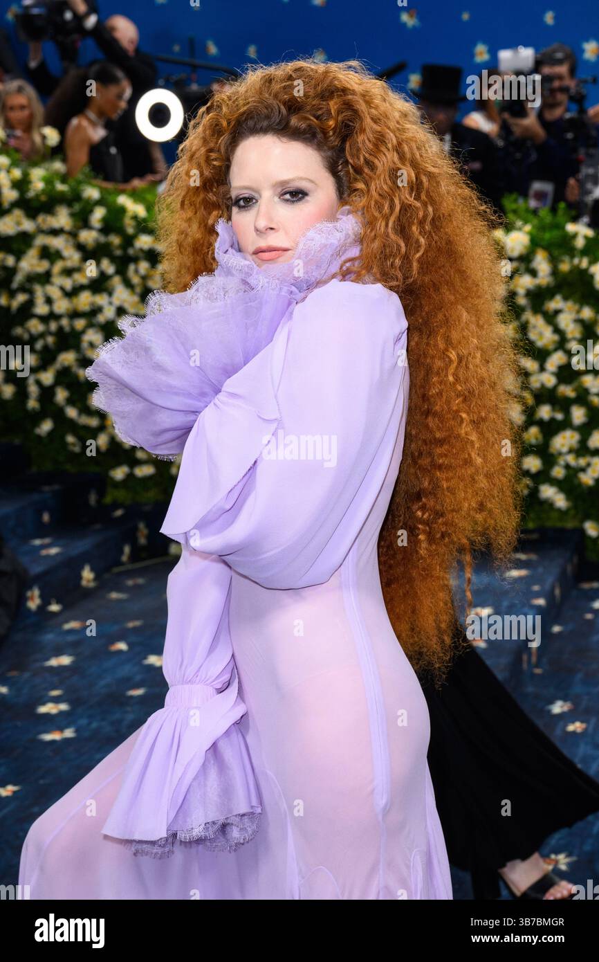 New York, USA. 5 May 2025. Natasha Lyonne attending the Metropolitan ...