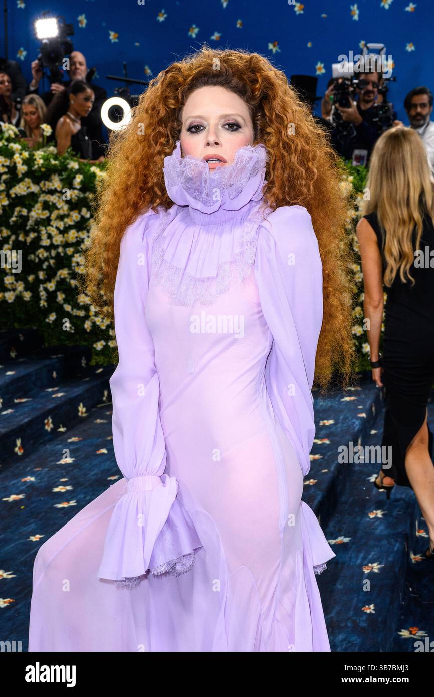 New York, USA. 5 May 2025. Natasha Lyonne attending the Metropolitan ...