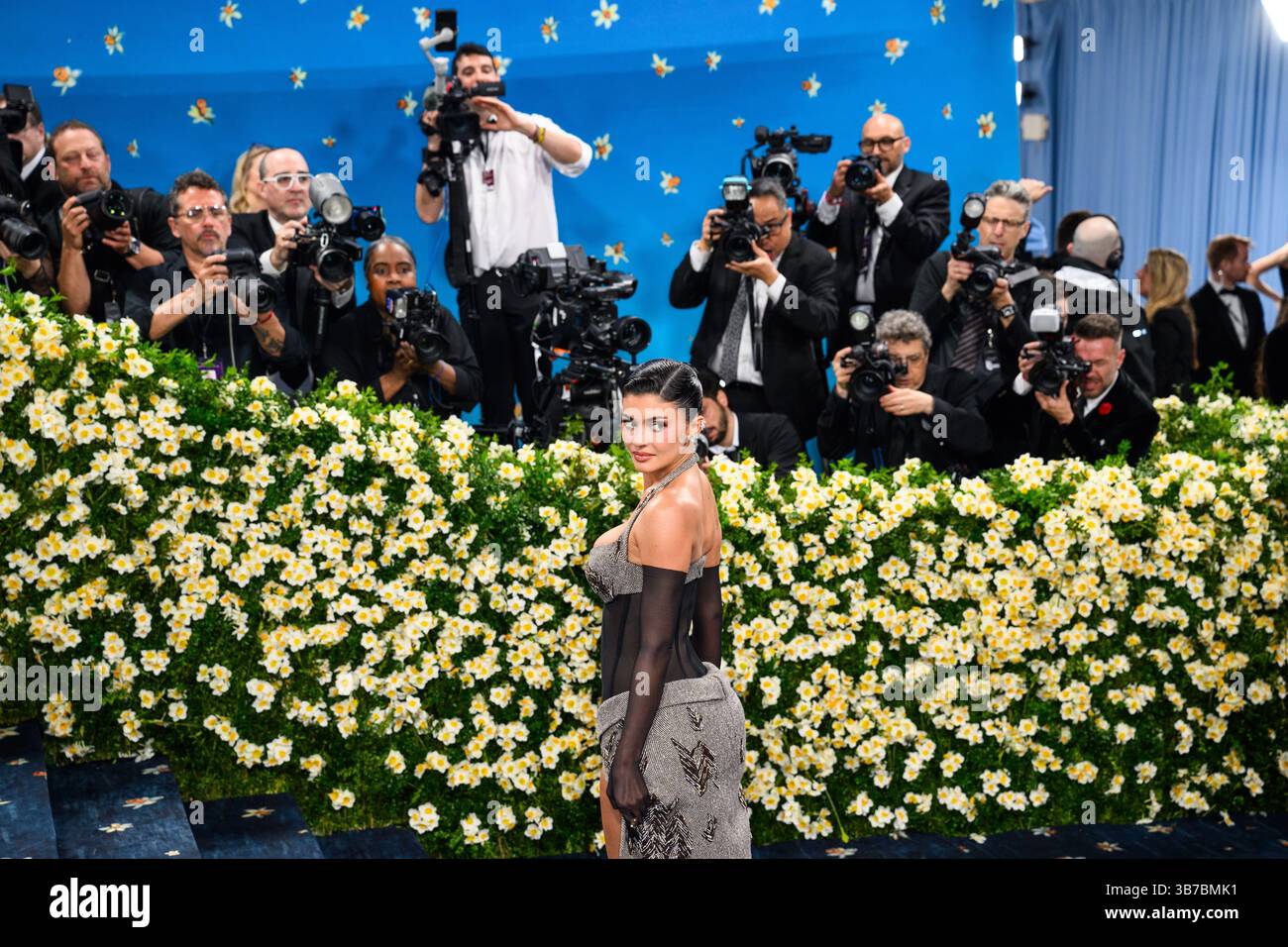 New York, USA. 5 May 2025. Kylie Jenner attending the Metropolitan ...