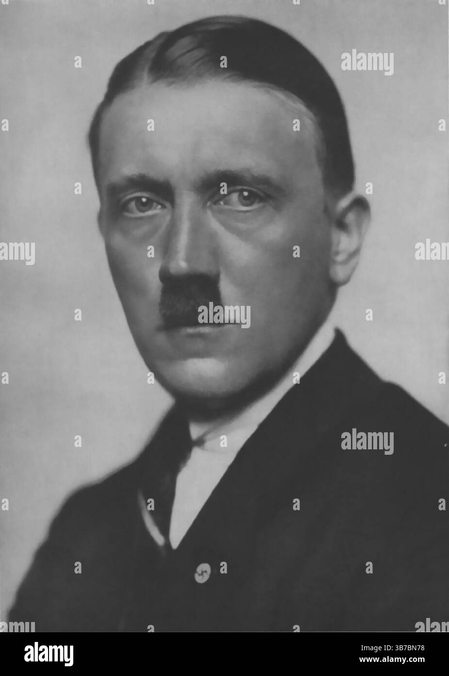 Adolf Hitler - Heinric Hoffmann Portrait - 1923 Stock Photo - Alamy