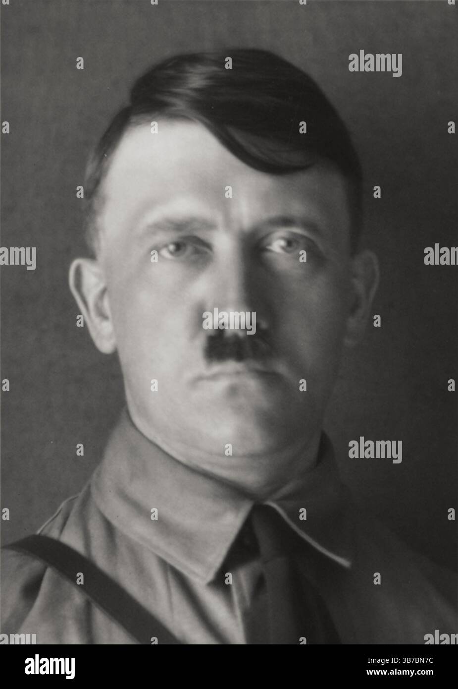 Adolf Hitler - Heinric Hoffmann Portrait - 1929 Stock Photo - Alamy