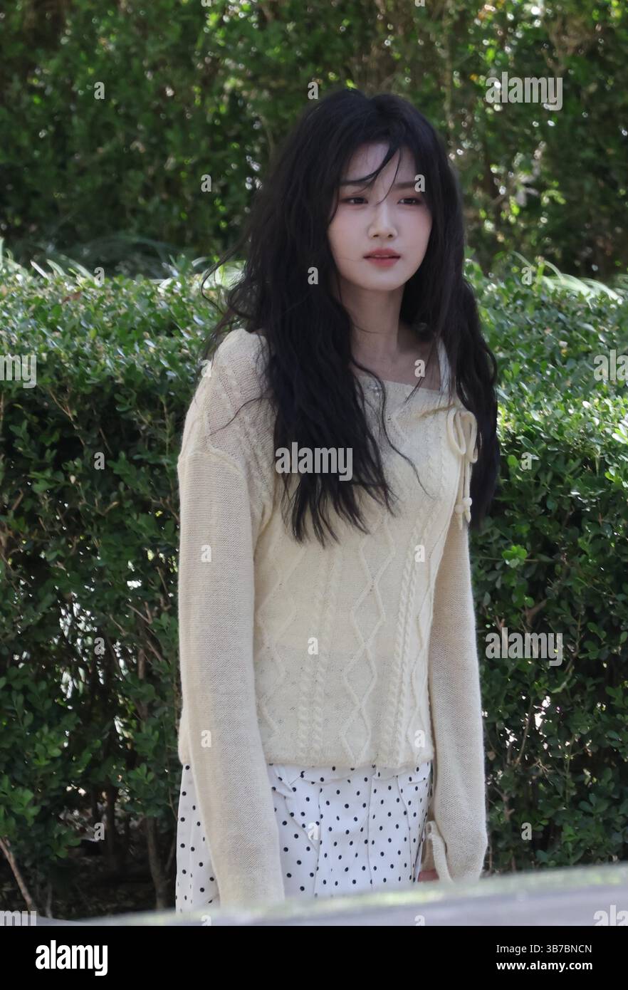 Chinese actress Lu Yuxiao appears in Shanghai, China, 3 May, 2025 Stock Photo - Alamy