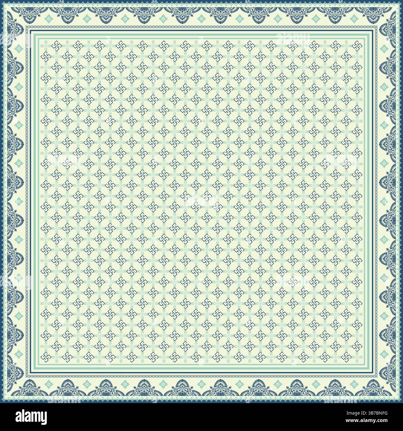 Indian scarves Stock Vector Images - Alamy