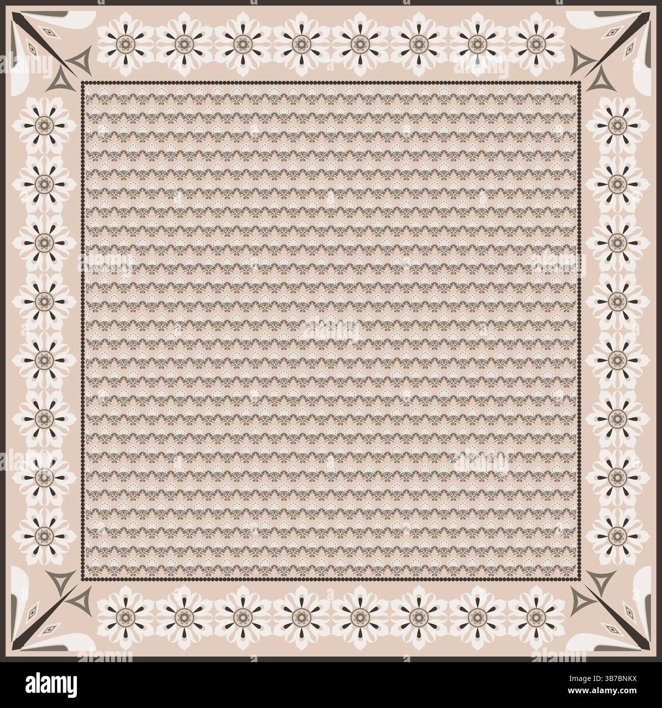 Woven scarves Stock Vector Images - Alamy