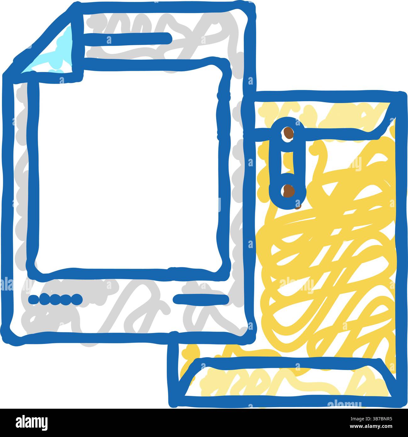 Bond paper list icon hi-res stock photography and images - Alamy