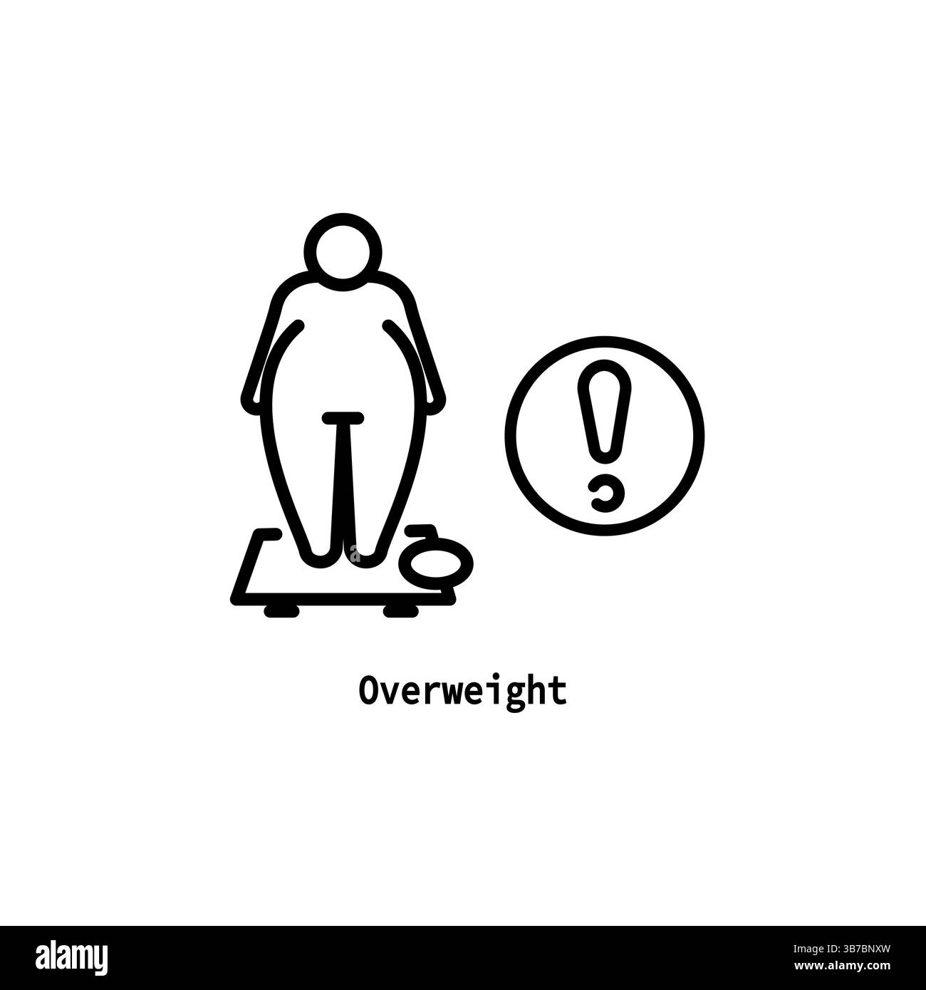 Fitness health infographic Black and White Stock Photos & Images - Alamy