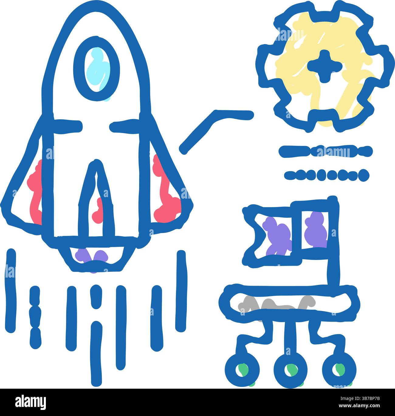 Launch assessment Stock Vector Images - Alamy