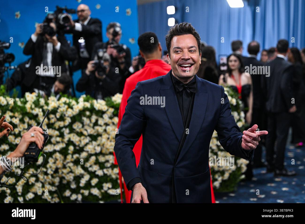 New York, USA. 05th May, 2025. Jimmy Fallon walking on the red carpet ...