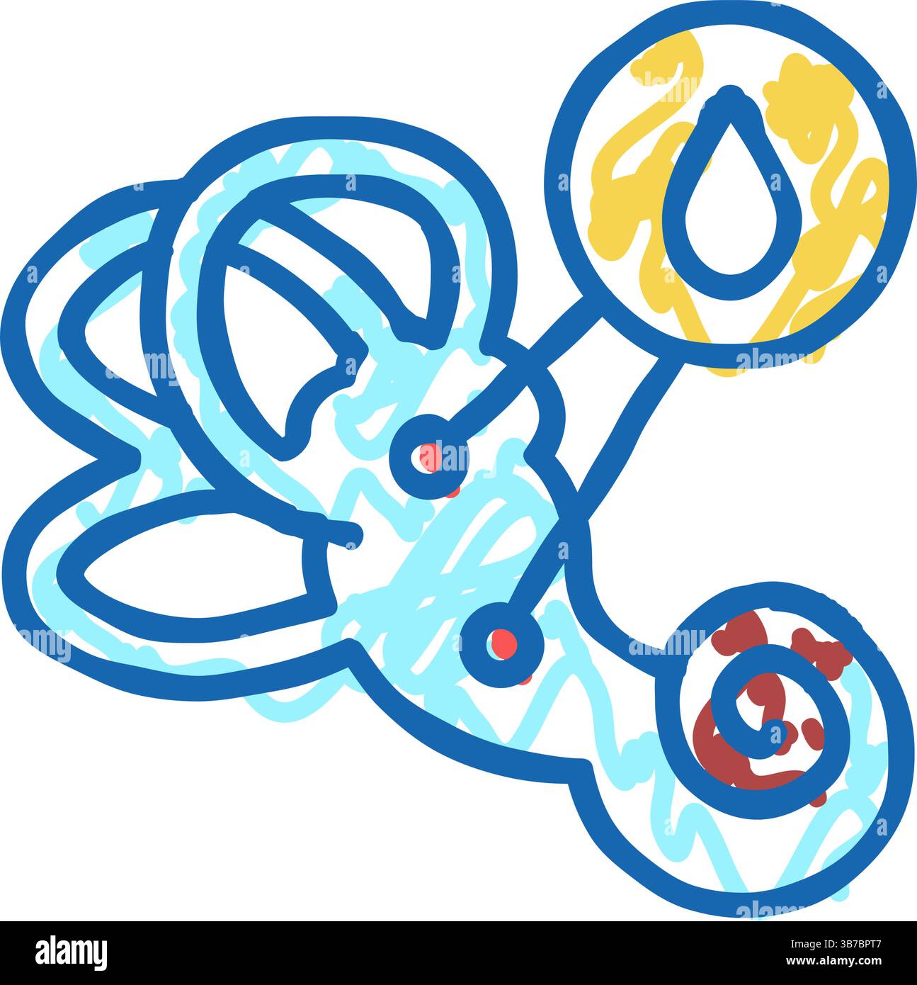 menieres symptom icon doodle illustration Stock Vector Image & Art - Alamy