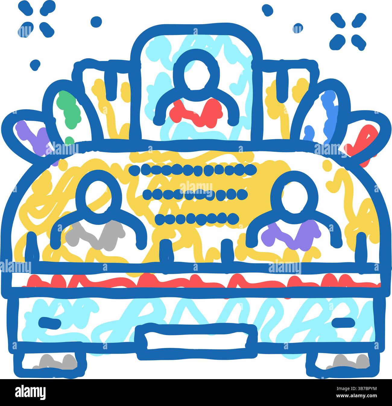 Inflatable platform Cut Out Stock Images & Pictures - Alamy