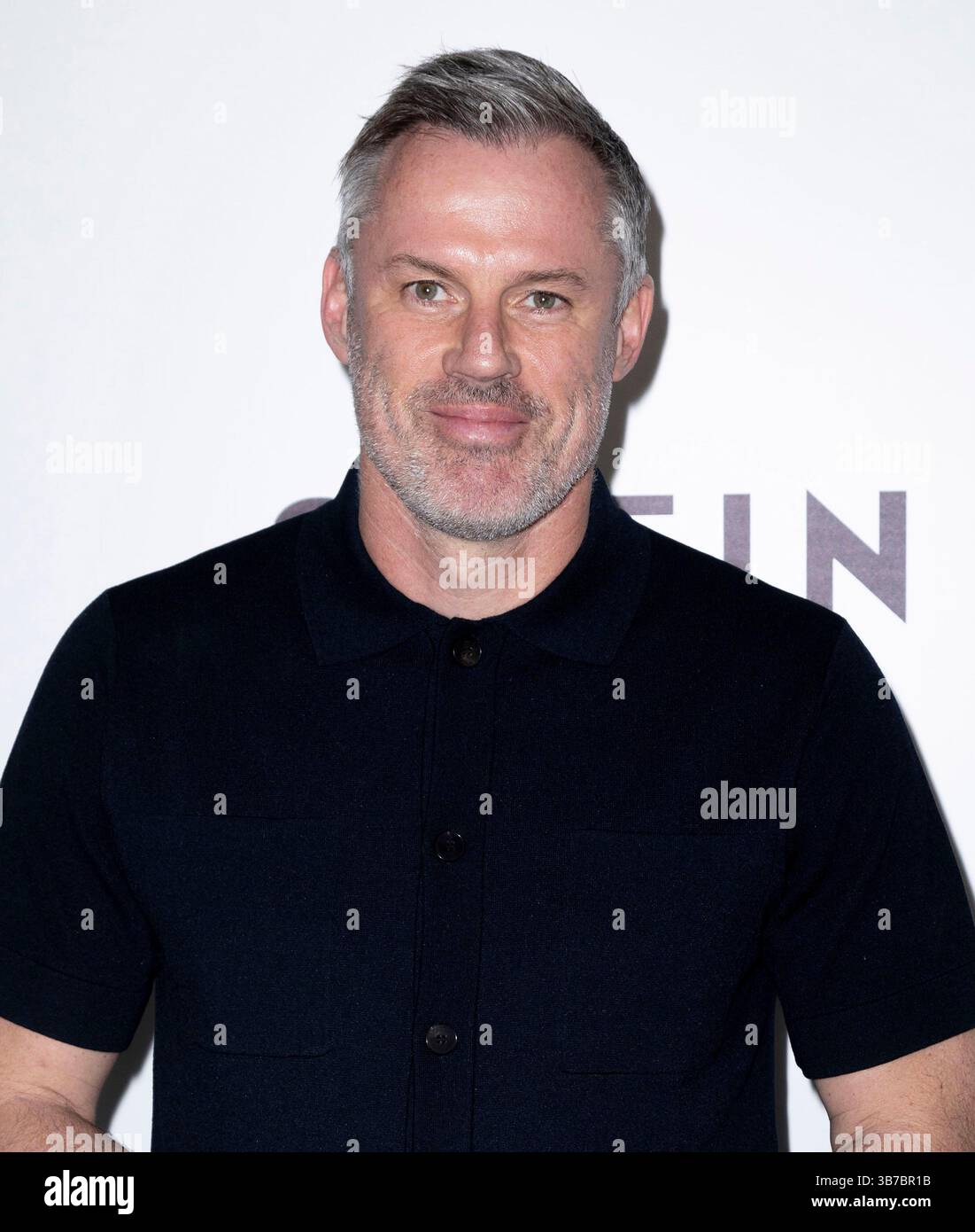 1 May 2025, London, England, UK - Jamie Carragher attending the Women’s ...