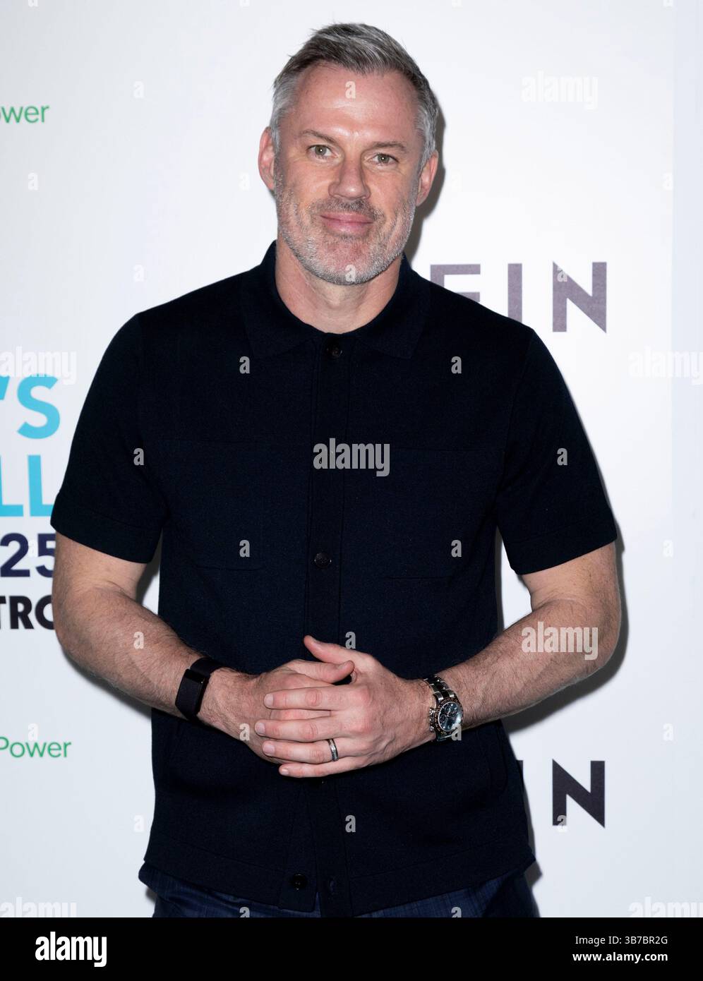 1 May 2025, London, England, UK - Jamie Carragher attending the Women’s ...