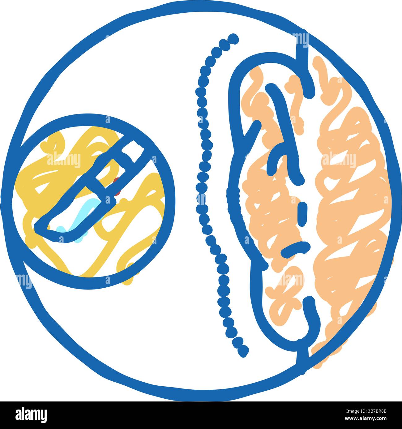 Tinnitus surgery Stock Vector Images - Alamy
