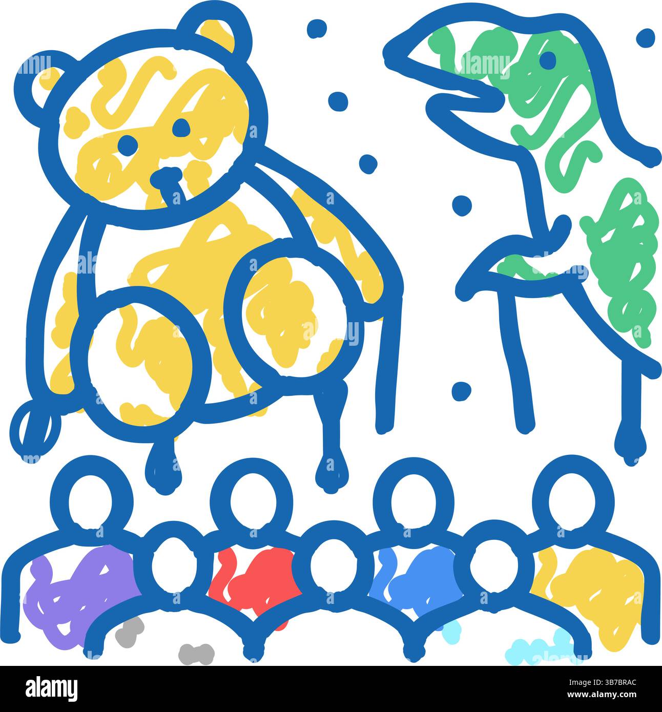 Inflatable platform Cut Out Stock Images & Pictures - Alamy