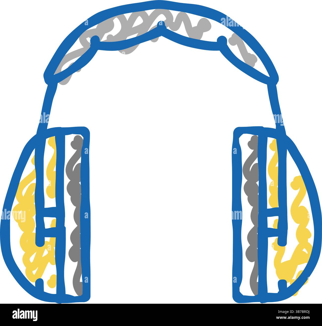 ear muffs icon doodle illustration Stock Vector Image & Art - Alamy