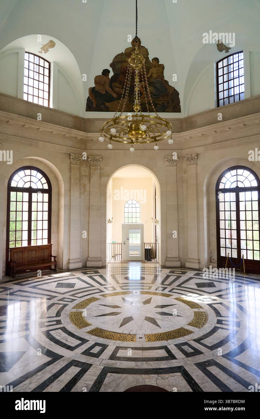 Interior of the Ashton Memorial Lancaster,UK Stock Photo - Alamy