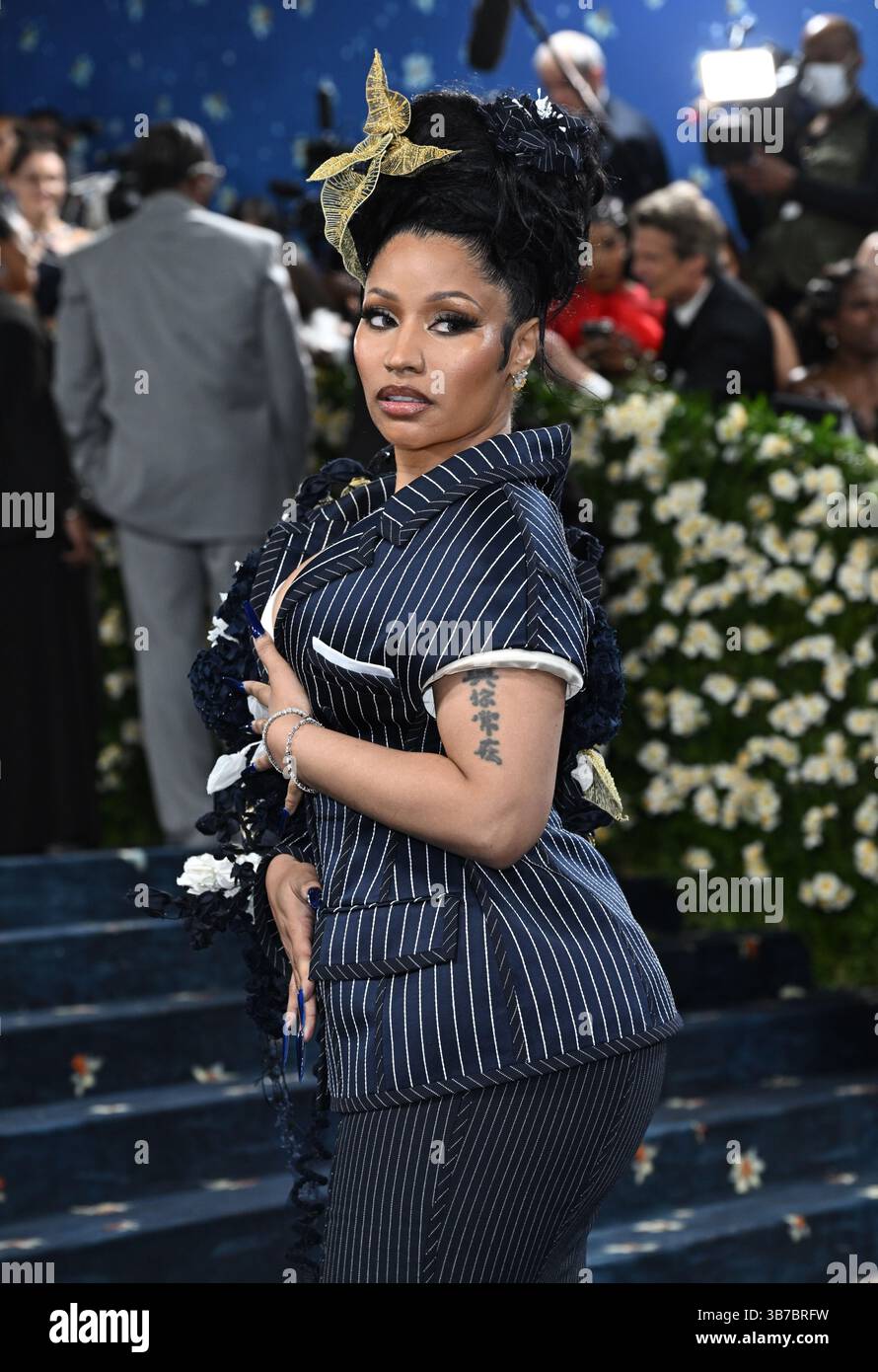 New York, USA. May 5th, 2025. Nicki Minaj at the 2025 Costume Institute ...
