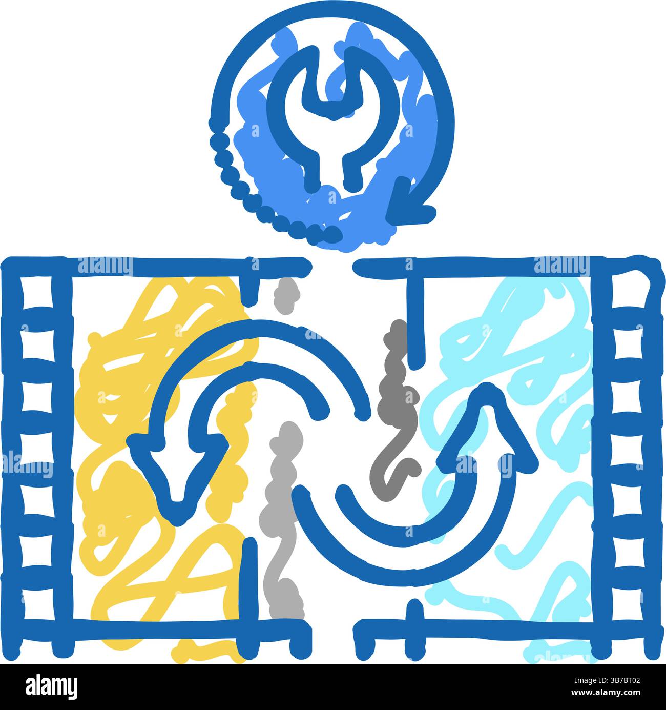 tape duplication icon doodle illustration Stock Vector Image & Art - Alamy