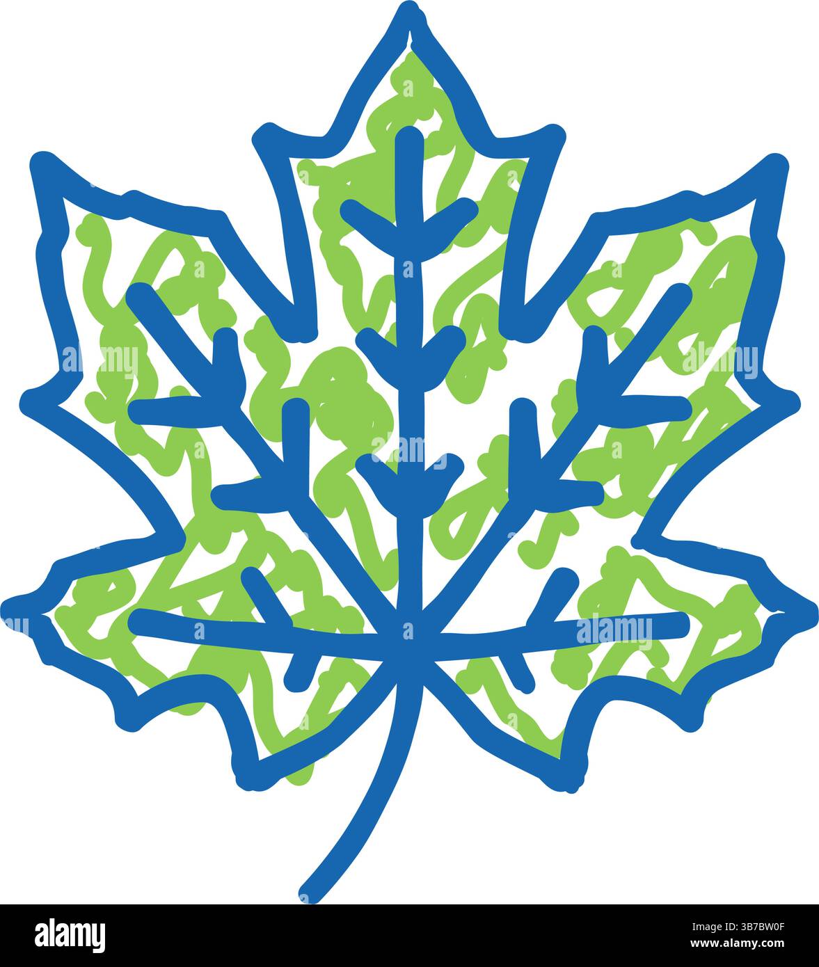 Tapping maple tree Stock Vector Images - Alamy