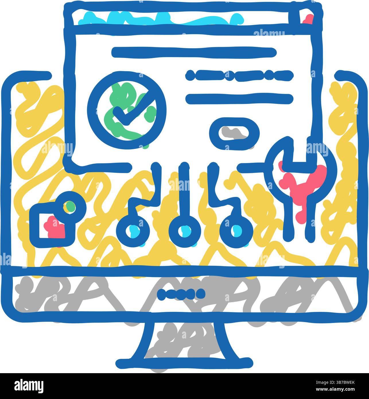 Plugin system Stock Vector Images - Alamy